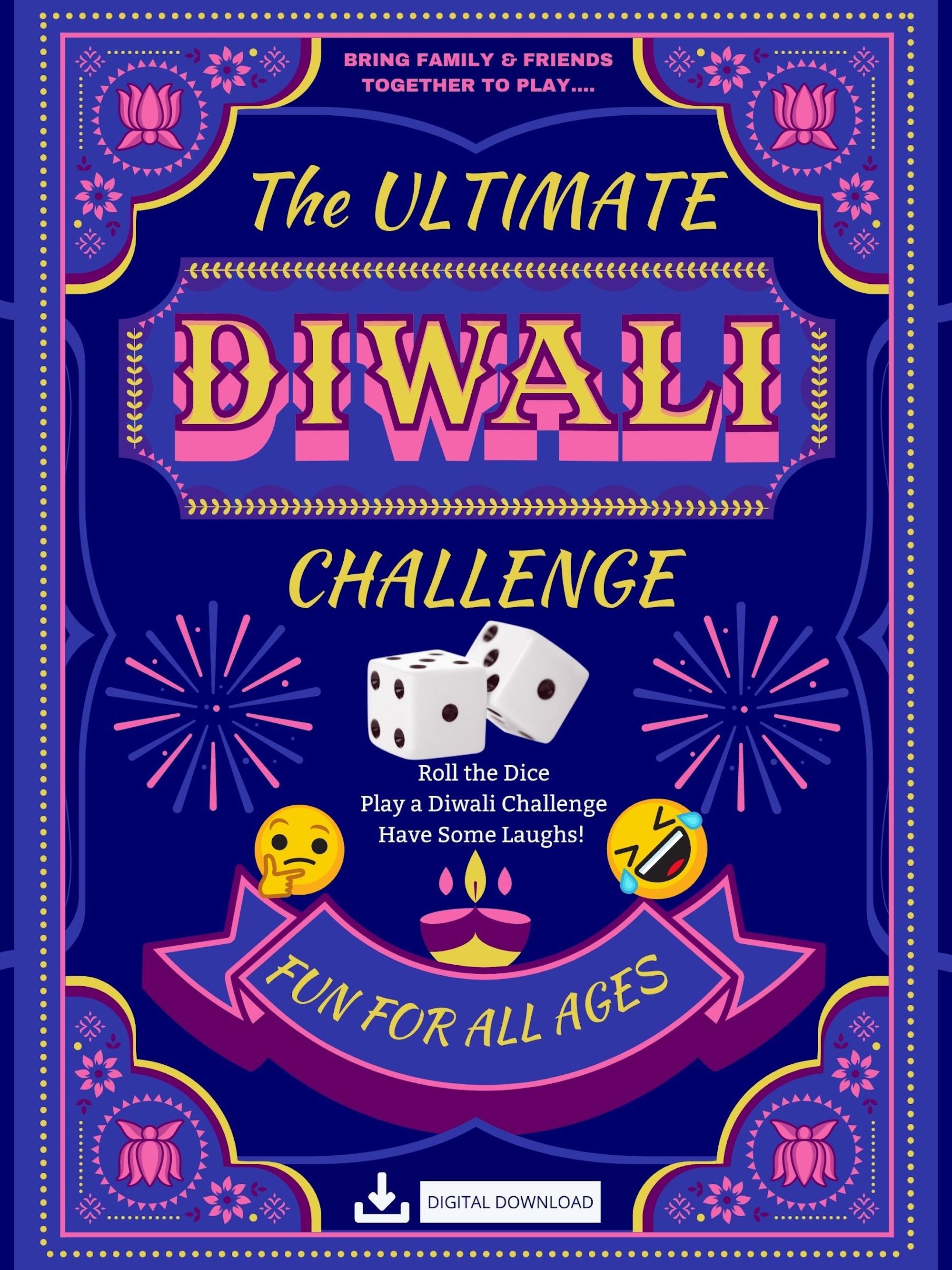 Diwali Party Board Game - Etsy