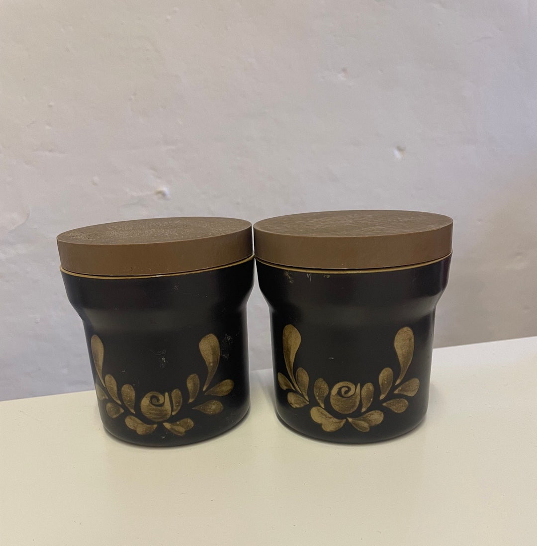 Vintage Denby Pottery Bakewell Design, Set of 2 Vintage Denby Bakewell ...