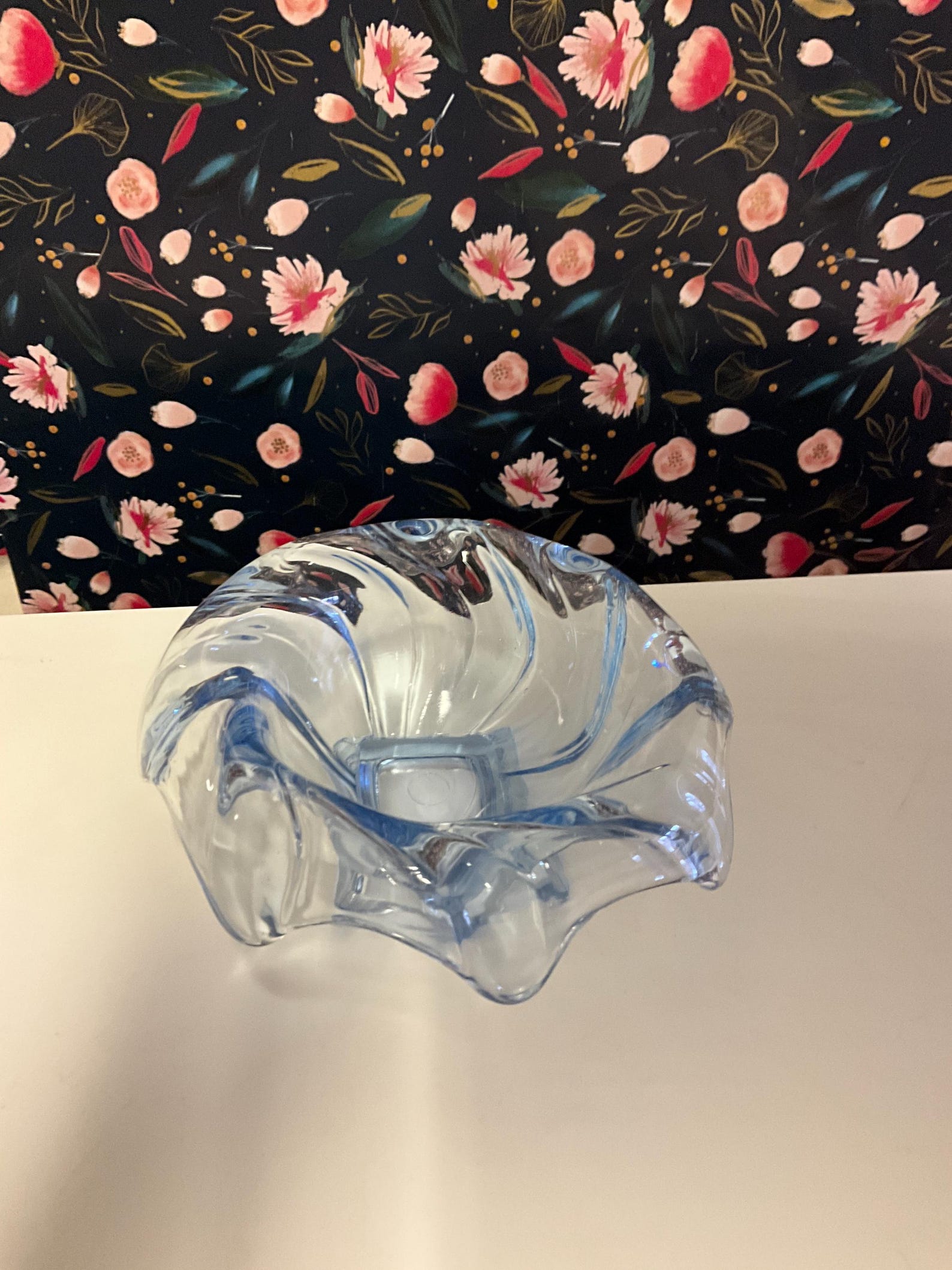 Bagley Glass Art Deco Pale Blue Bowl 1930s - Etsy UK