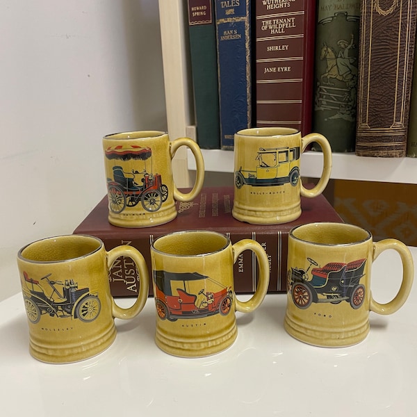 Vintage Car Pottery - Etsy UK