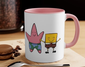 Spongebob Patrick Mug - Etsy