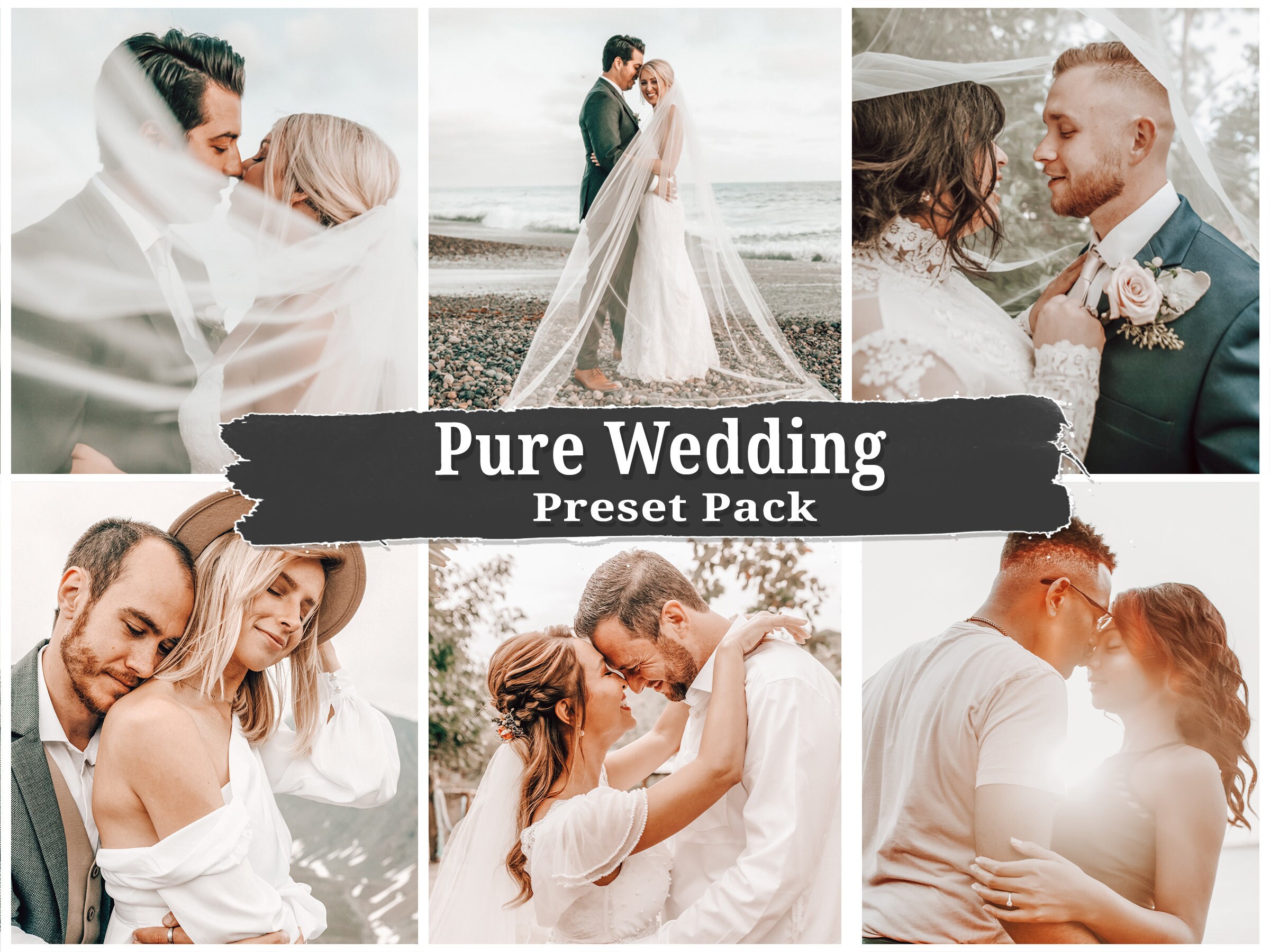 Pure Wedding Lightroom Presets, Professional Preset for Wedding ...