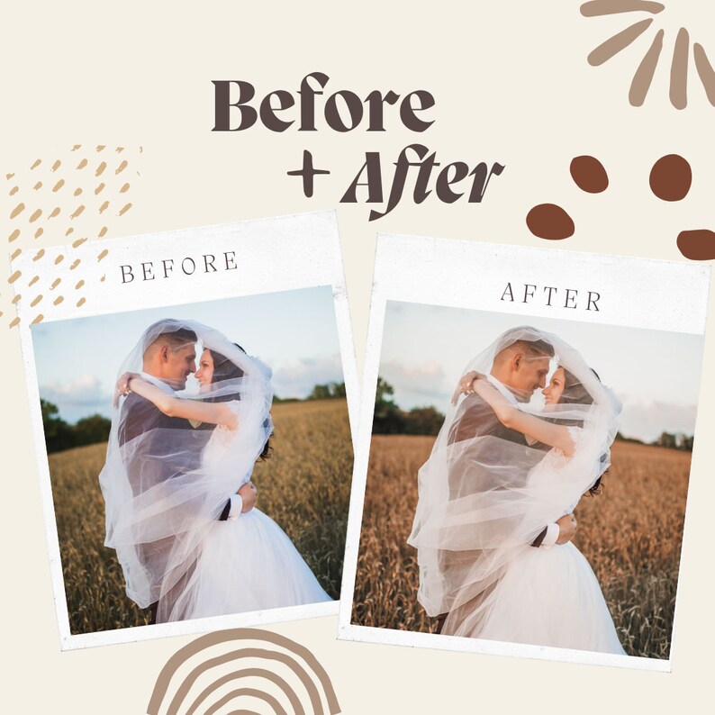 Minimal Wedding Preset, Boho wedding preset, Wedding Lut, Couple love ...