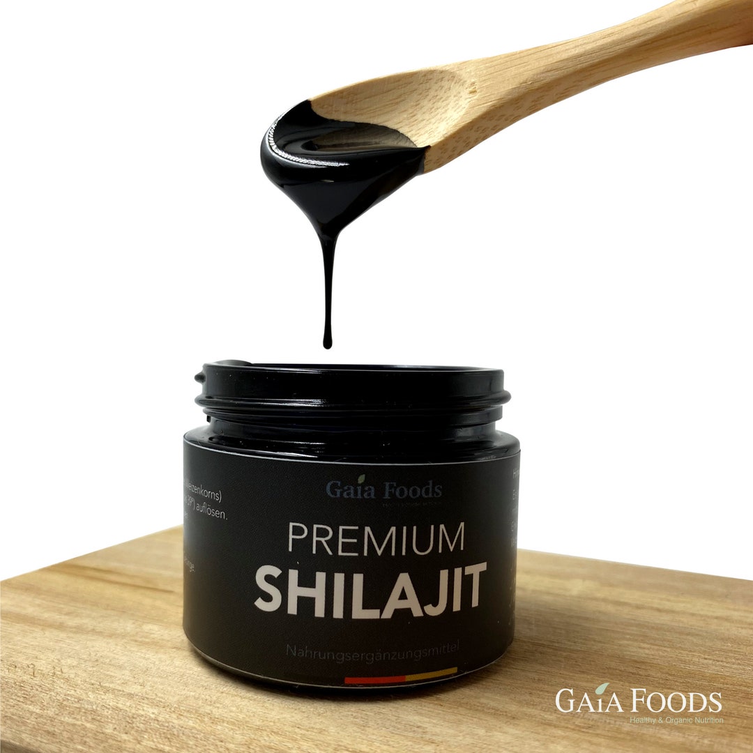 100% Pure Premium Shilajit mumijo Resin Natural and Organic Laboratory ...