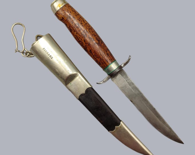 FISKARS PUUKKO KNIFE 1890s Antique Vintage Finnish Ruukinpuukko Hackman ...