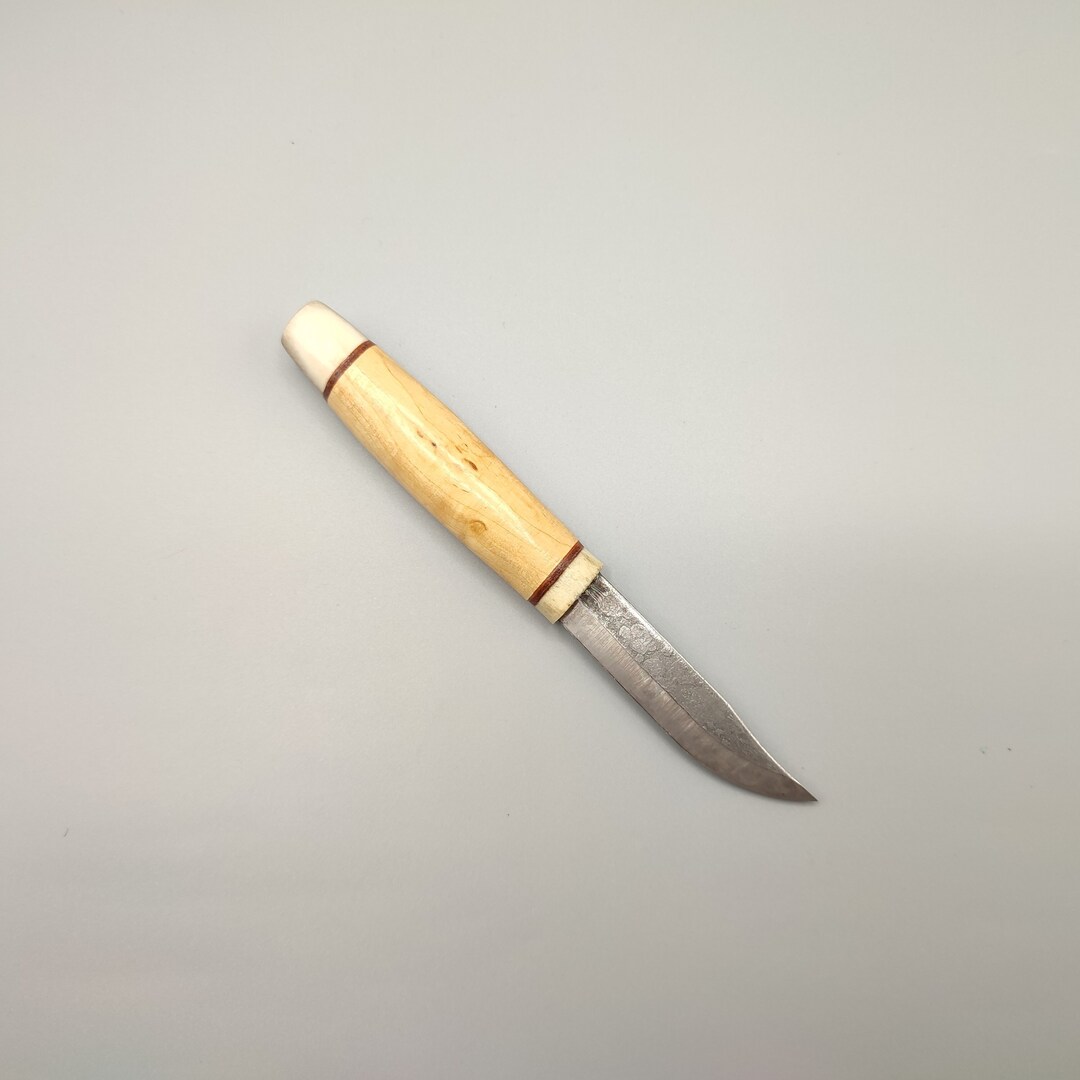 PORONSARVI PUUKKO KNIFE Finnish Vintage From 1990s Finland From Lapland ...