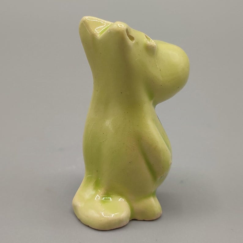 Vintage Moomintroll Leo Tykkylainen Ceramic Figurine 1950s 1960s ...
