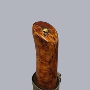 Vintage Orijärvi Puukko Knife Finnish Finland Fiskars Masur Birch ...