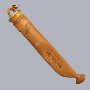 Vintage Lapinleuku Puukko Knife Janne Marttiini Rovaniemi Lapland ...