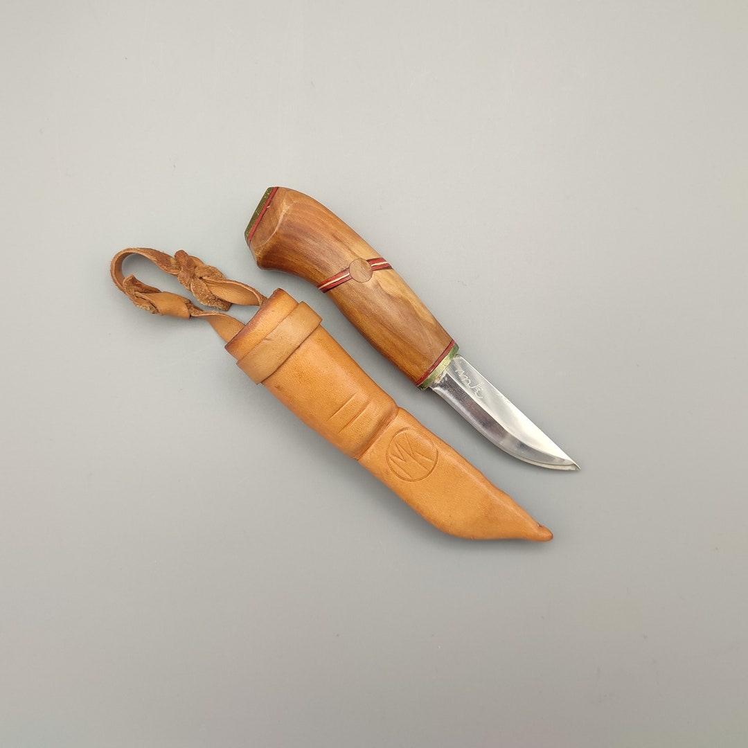 VUOLU PUUKKO KNIFE Finnish Vintage From 2000s Kauhava Finland by Matti ...