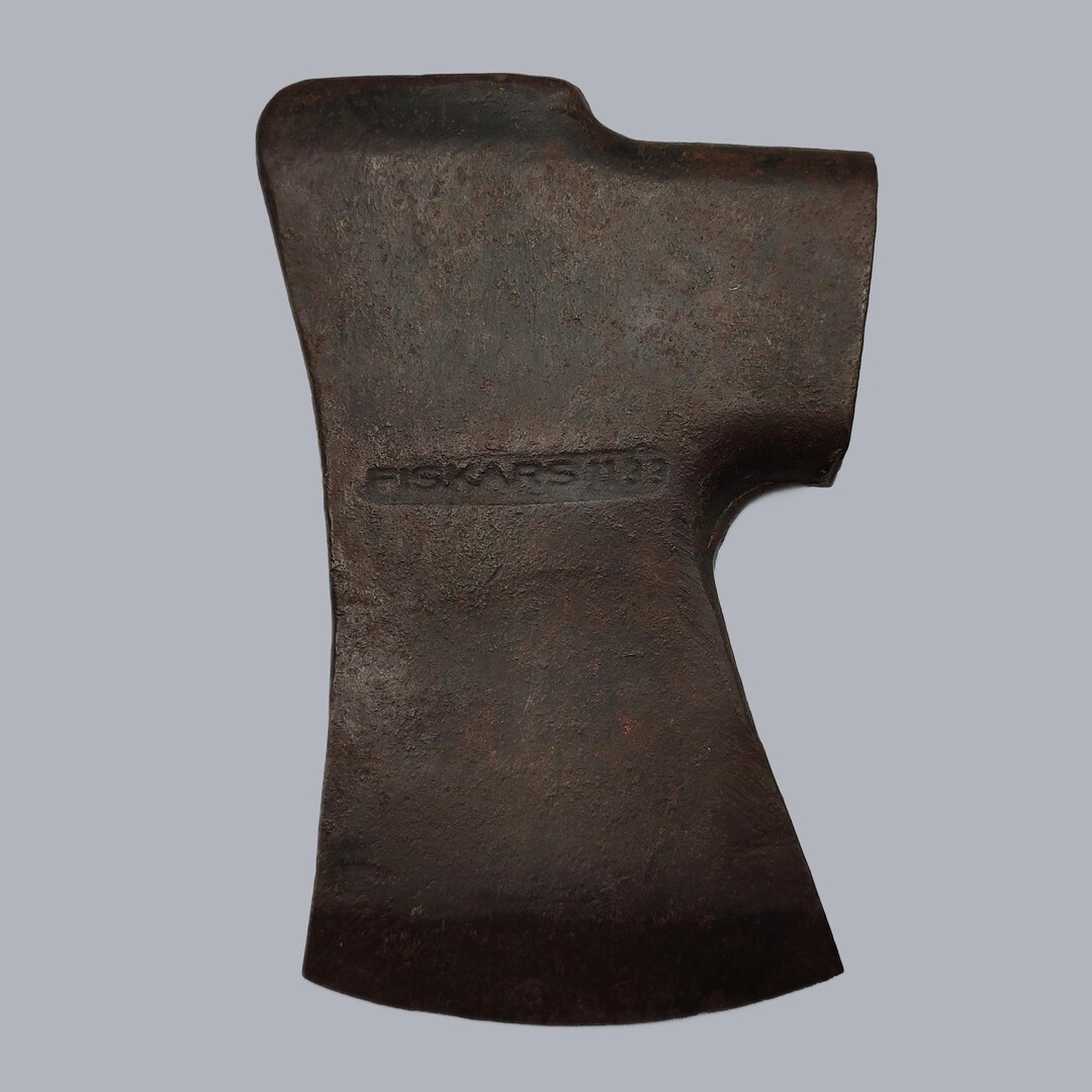Vintage Fiskars 1133 Axehead Antique Axe Ax Hatchet Nordic Finnish ...