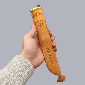Vintage Lapinleuku Puukko Knife Janne Marttiini Rovaniemi Lapland ...