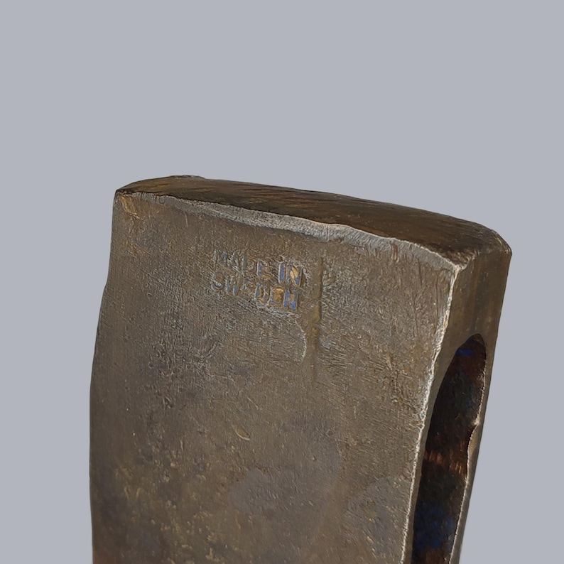Vintage 1950s Swedish Axe Head Hultafors Montreal Pattern Hatchet ...