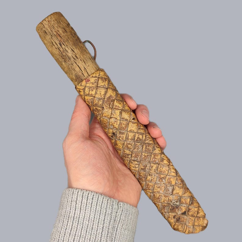 Antique 1890s Finnish Puukko Knife With Birchbark Sheath #8541 - Etsy