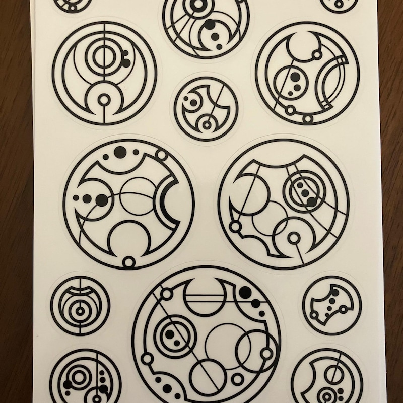 Gallifreyan - Etsy
