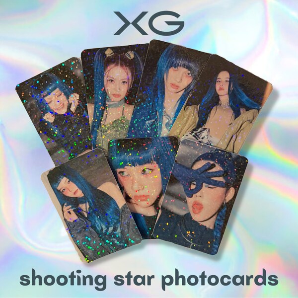 Xg Photocards - Etsy