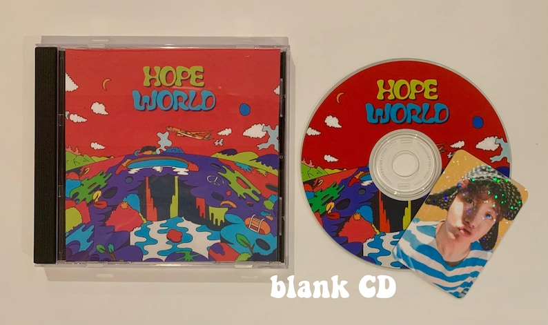 BTS J-hope Hope World Album CD | Etsy