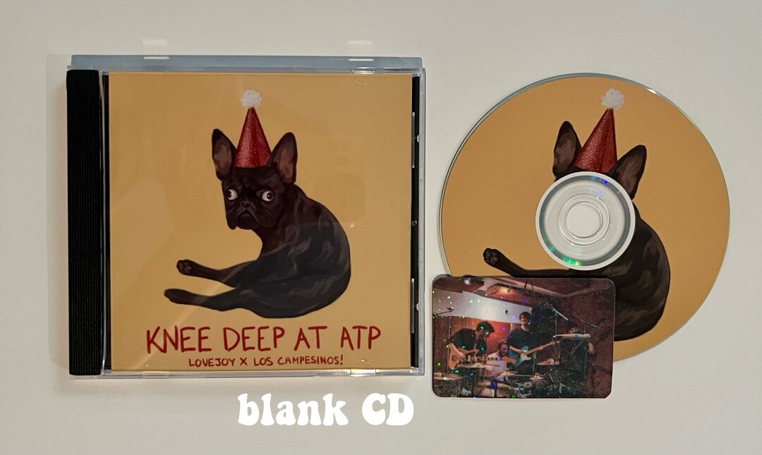 Lovejoy Los Campesinos Knee Deep at ATP Album CD - Etsy Österreich