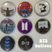 BTS Buttons - Etsy