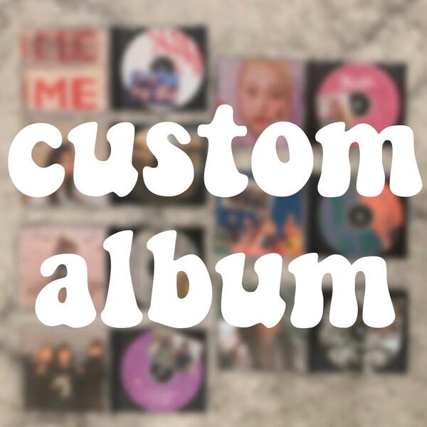 Custom Cd Cases - Etsy