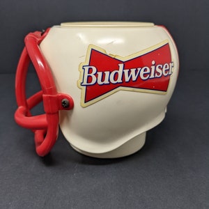 Budweiser Helmet Mug - Etsy