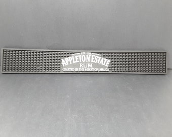 The Kraken Black Rubber Bar Runner/bar Mat Small - Etsy