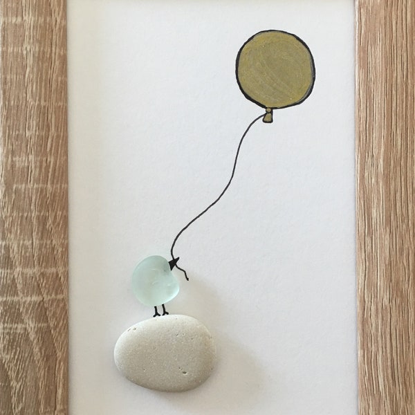Pebble Art Balloon - Etsy