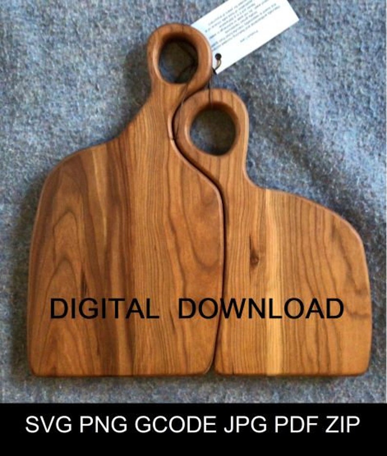 Nesting Charcuterie Board CNC Digital Files - Etsy