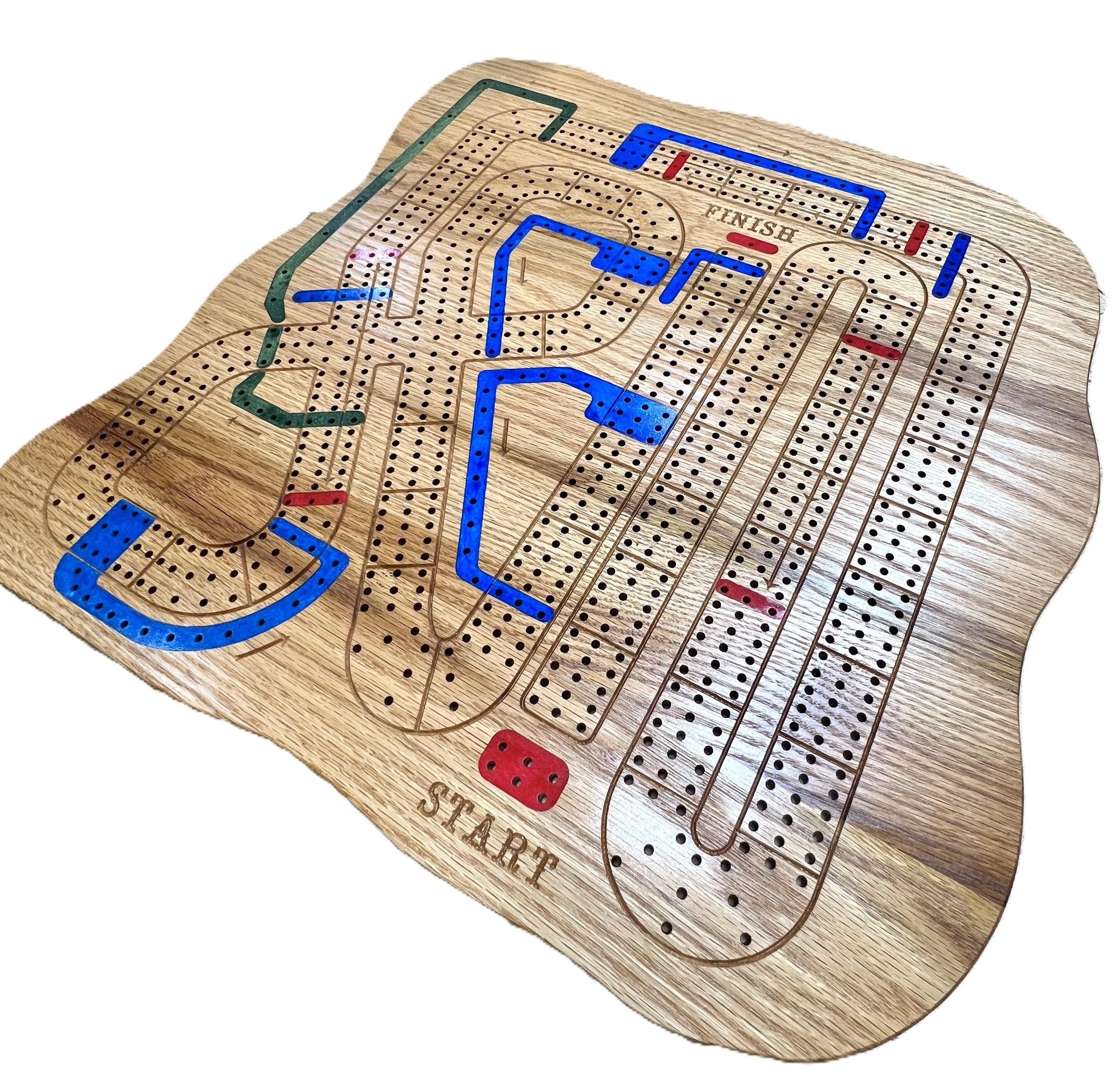 Cribbage Wars Game Board SVG Digital Files - Etsy