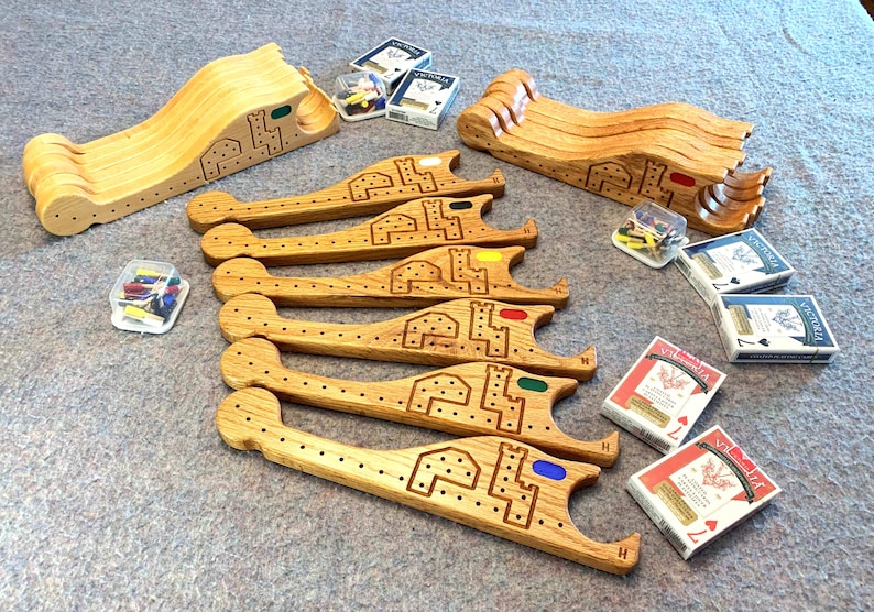 Pegs and Jokers Board Game Family Fun Digital Templet for CNC High ...