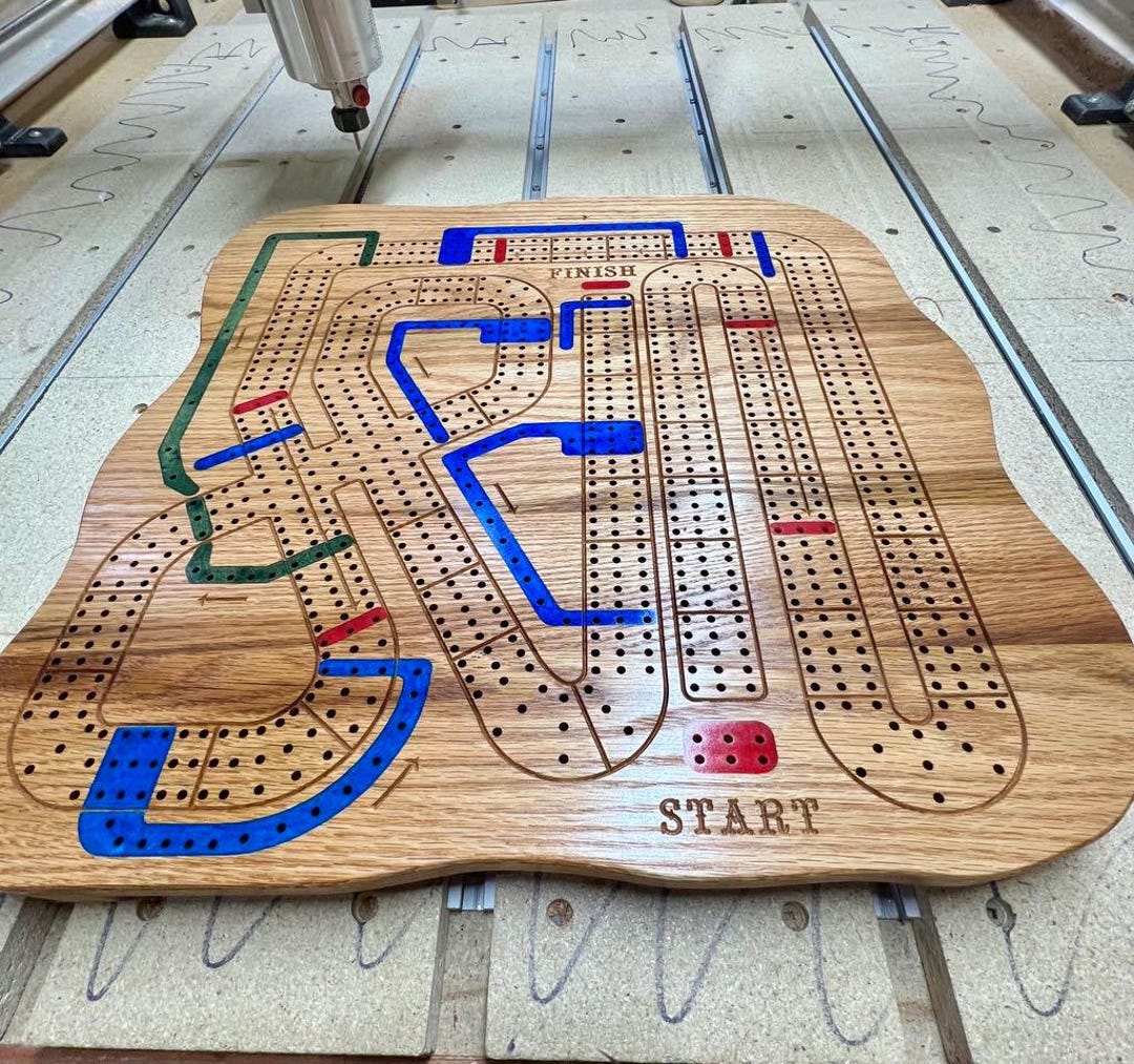 Cribbage Wars Game Board Digital Files C/w Peg Storage - Etsy