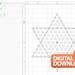 Chinese Checkers Board Template in a Scalable Vectors Graphics Digital ...