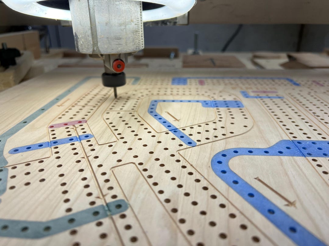 Cribbage Wars Game Board SVG Digital Files - Etsy