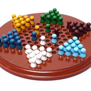 Chinese Checkers Board Template in a Scalable Vectors Graphics Digital ...
