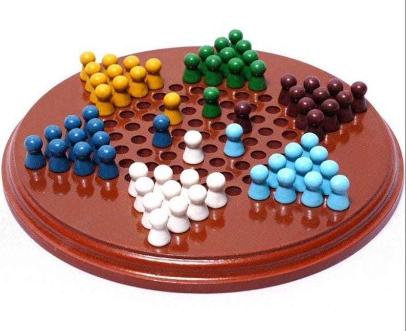 Chinese Checkers Board Template in a Scalable Vectors Graphics Digital ...