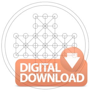 Solitaire Game Template in a Scalable Vectors Graphics Digital File - Etsy