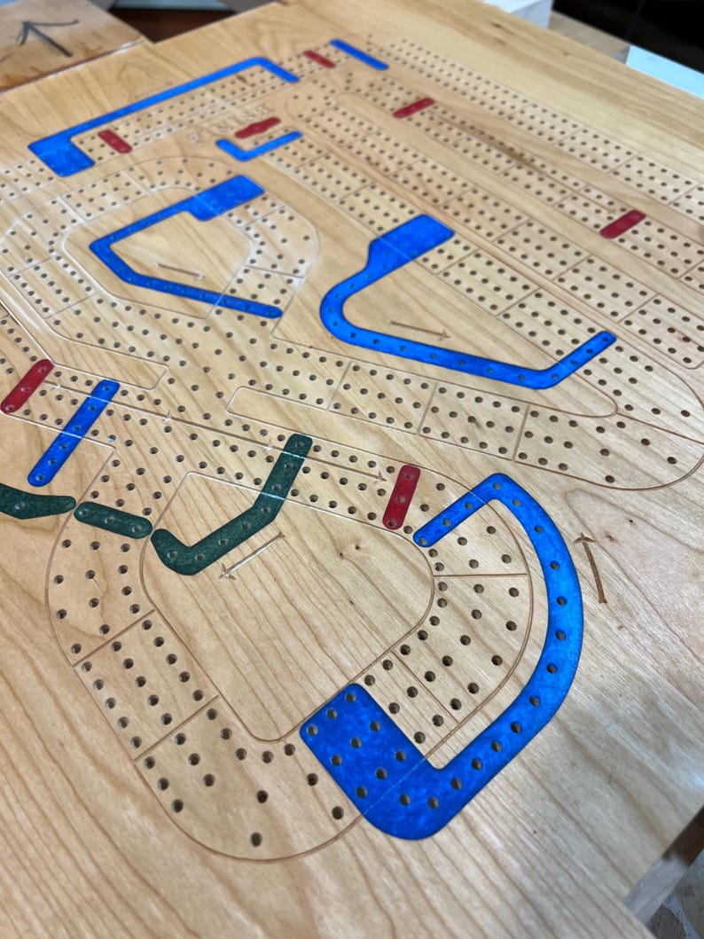 Cribbage Wars Game Board SVG Digital Files - Etsy