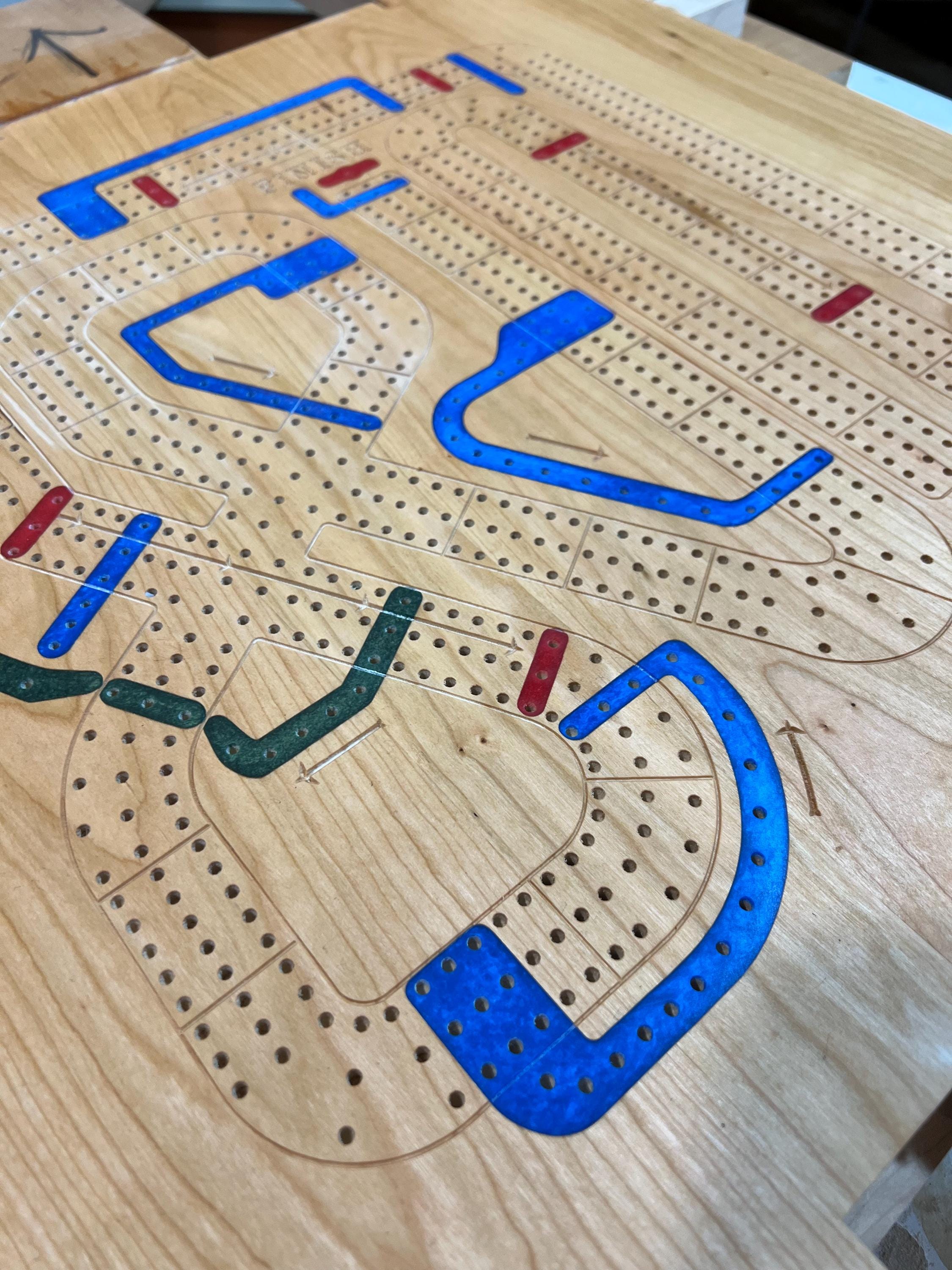 Cribbage Wars Game Board SVG Digital Files - Etsy