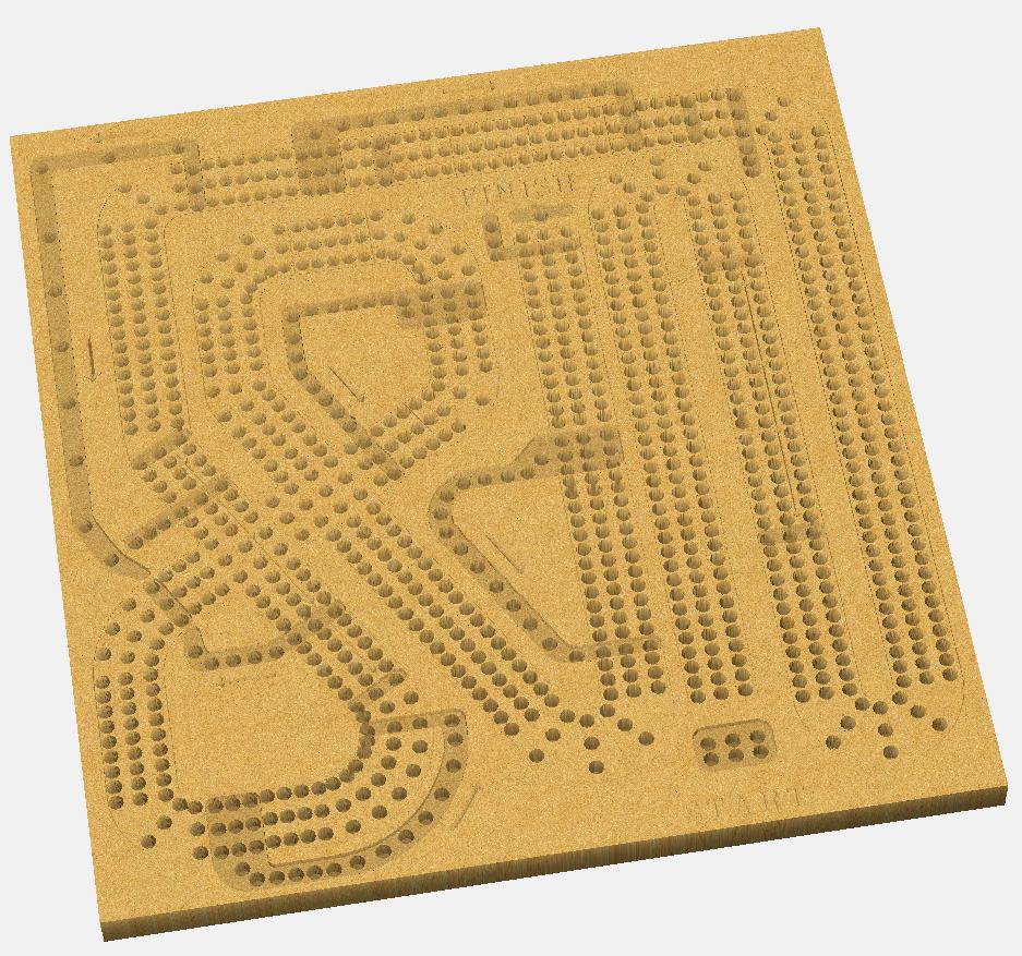 Cribbage Wars Game Board SVG Digital Files - Etsy