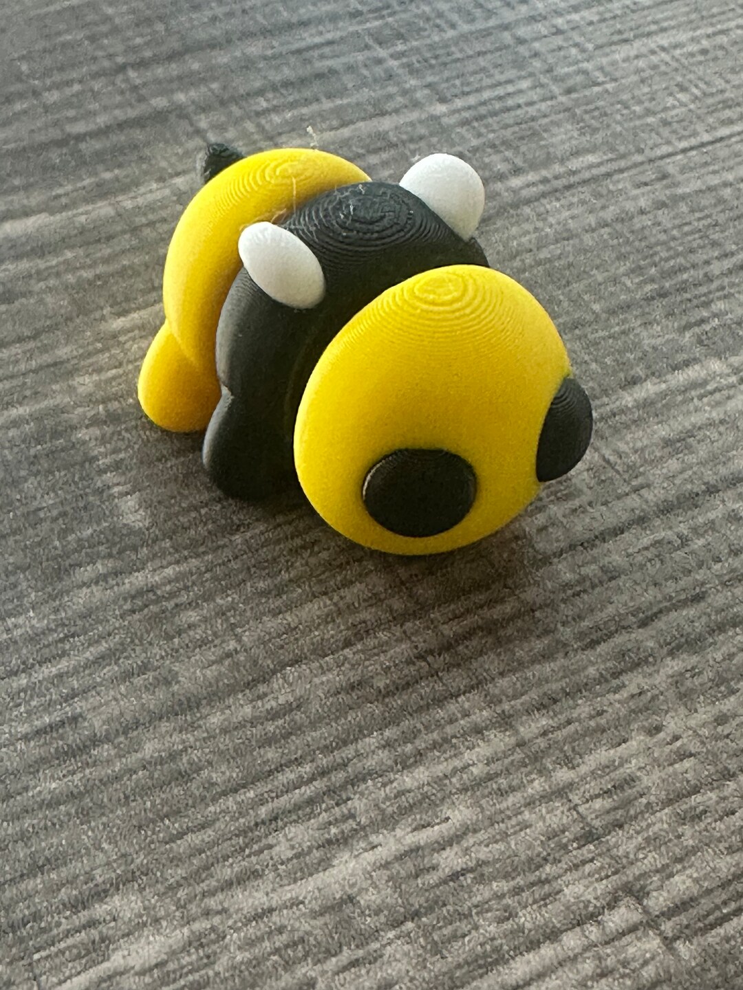 Articulated 3D Printed Fidget Bee - Etsy