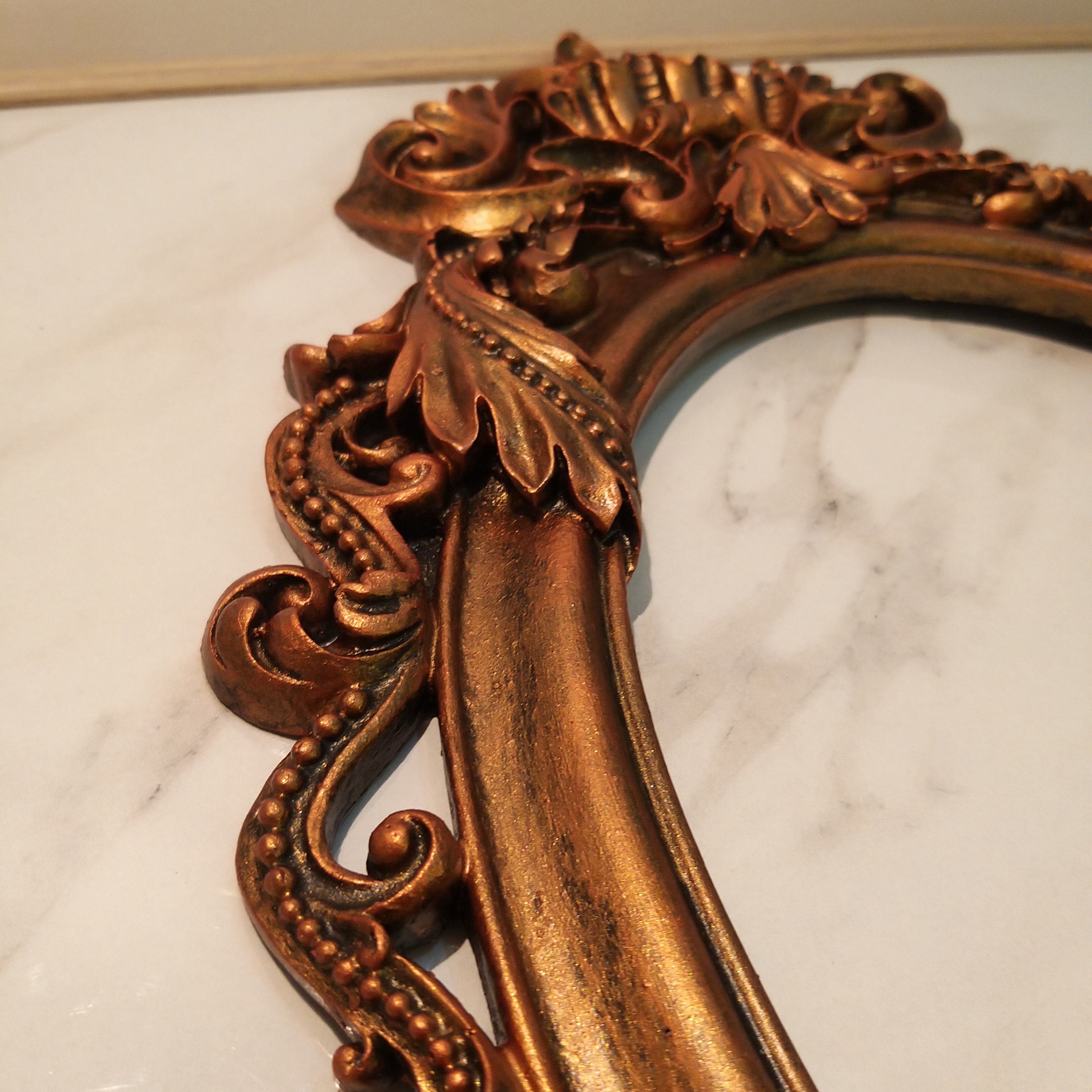 Baroque Style Gilded Mirror Frame Special for Mothers Gifts - Etsy