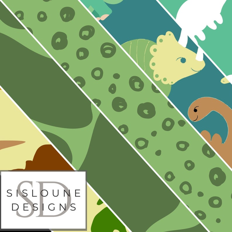 Dinosaur Digital Paper 300 DPI, Scrapbook Papers, Dino Backgrounds ...