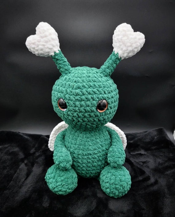 Cupid the Cuddlebug Plushie | Etsy