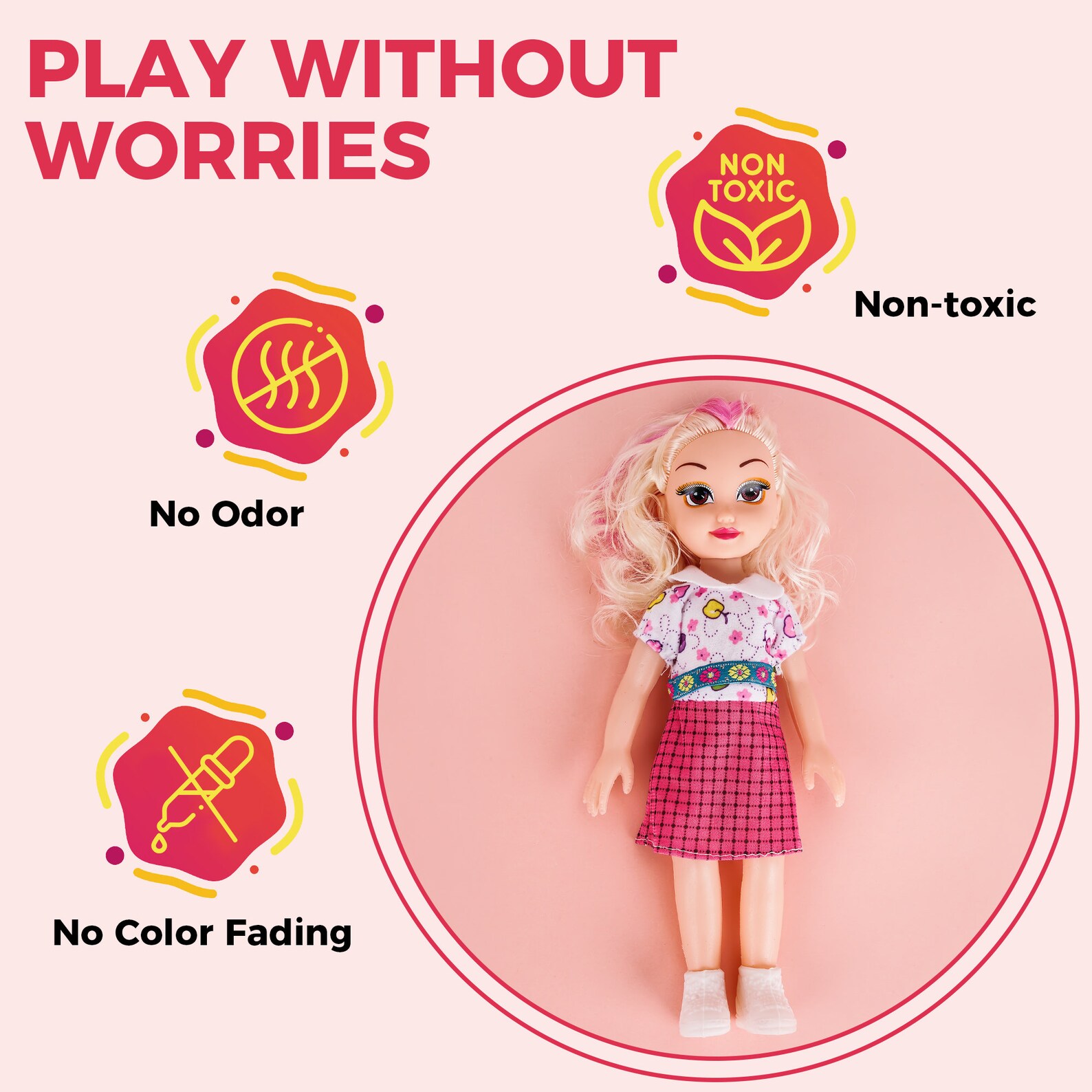 ICAST Musical Dolls for Girls , Boys.vinyl Baby Girl Doll , Realistic ...