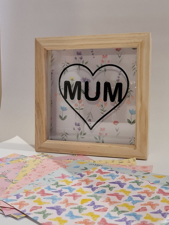 Mum Shadow Boxes | Etsy