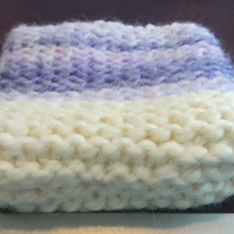 Knitted Wallet - Etsy