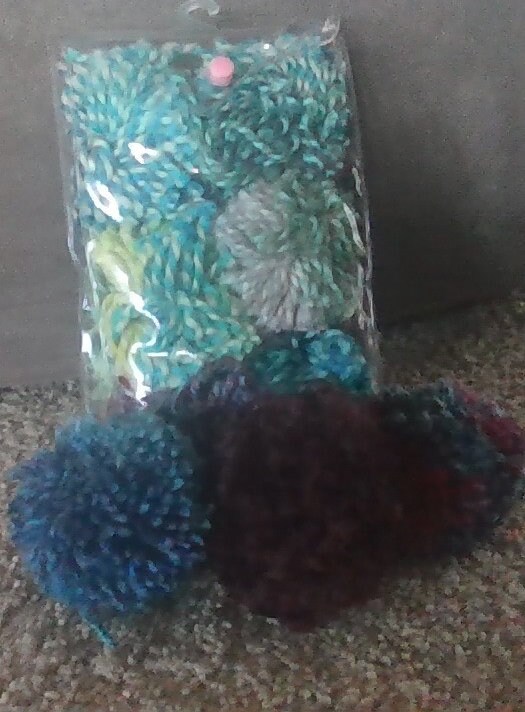Fluffy Pom Pom - Etsy
