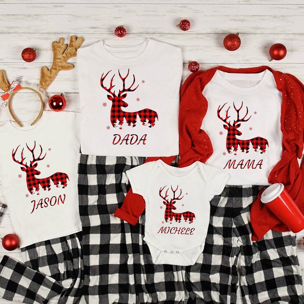 Buffalo Plaid Christmas Shirt - Etsy