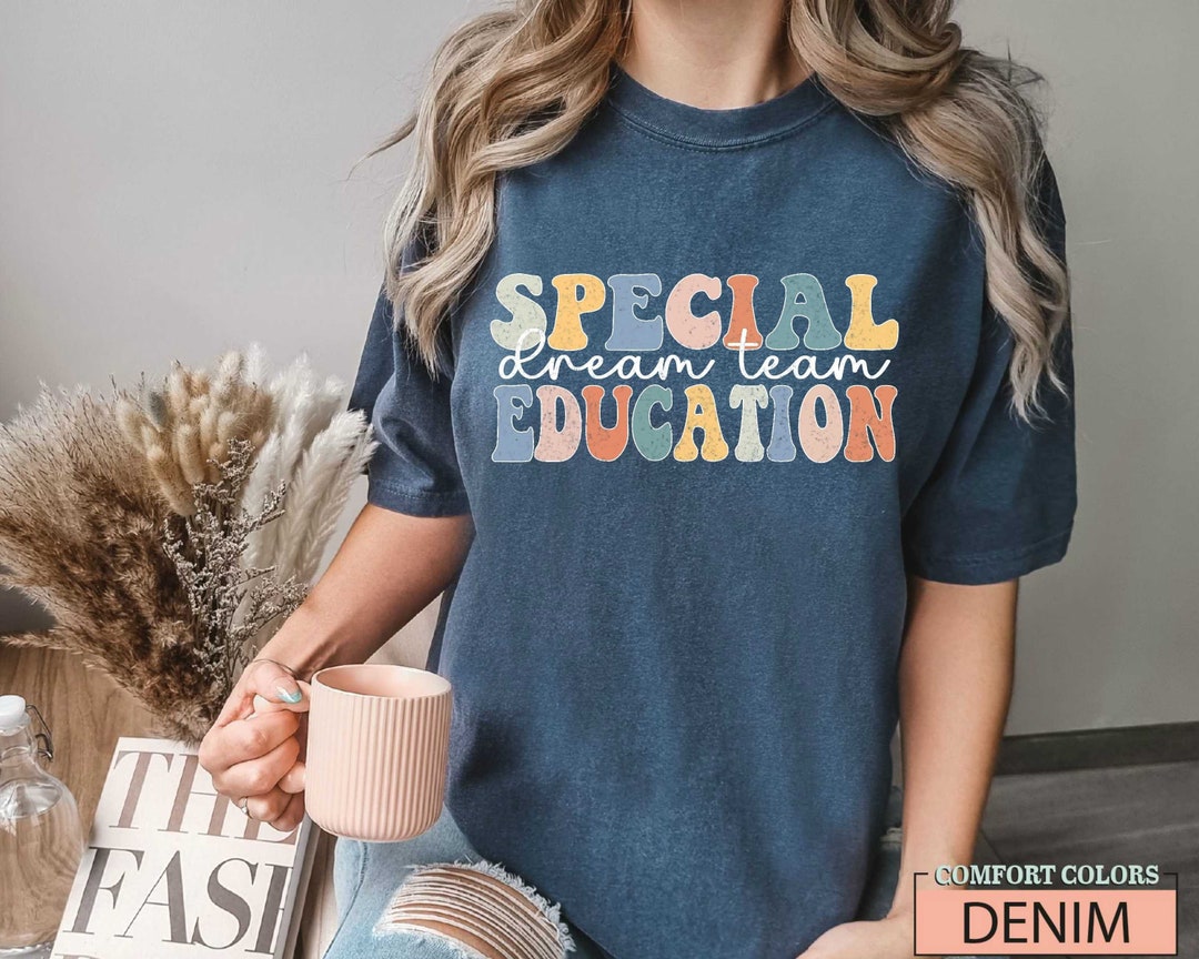 Special Education Dream Team Shirt, SPED Team Shirts, Special Education ...