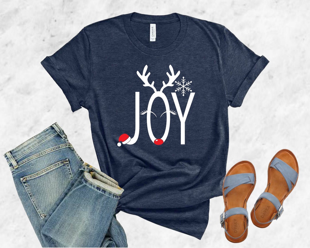 Christmas Joy Family Shirt, Christmas for Women Shirt, Christmas Gifts ...